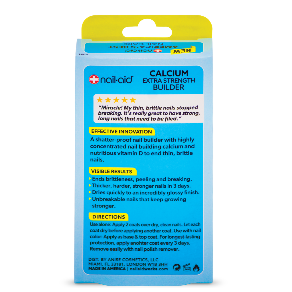 Nail-Aid: Calcium Extra Strength Builder – nailaidworks.com