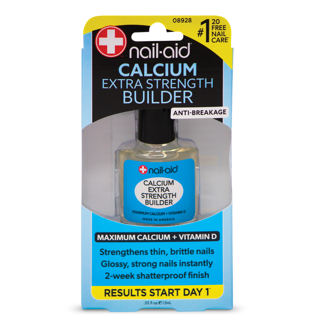 Nail-Aid: Calcium Extra Strength Builder – nailaidworks.com