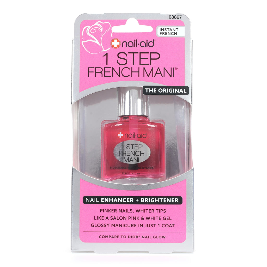 Nail-Aid: 1 Step French Mani – nailaidworks.com
